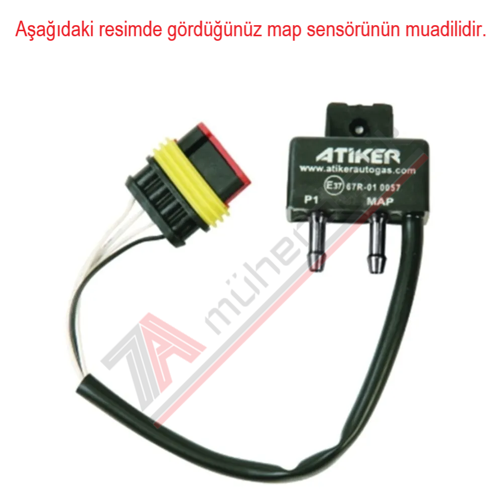 Atiker Muadili Fast Dönüştürücü Map Sensörü Kablolu